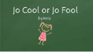 Jo cool or Jo cool at emaze Presentation