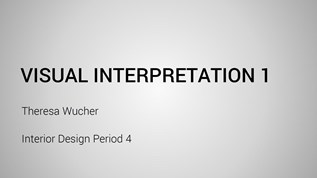 Visual Interpretation 1 at emaze Presentation