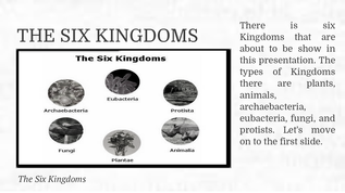 The Six Kingdoms at emaze Presentation