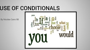 Use of conditional at emaze Presentation