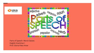 Word classes at emaze Presentation