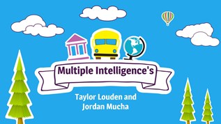 Multiple Intelligence's at emaze Presentation