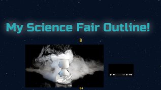 science fair outlin at emaze Presentation