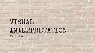 Visual Interpretation 1 at emaze Presentation