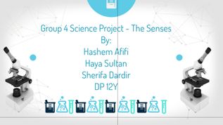Group 4 Project - The Senses copy1 at emaze Presentation