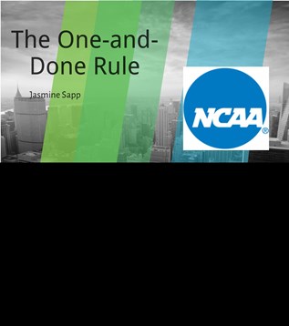 One-and-Done Rule at emaze Presentation