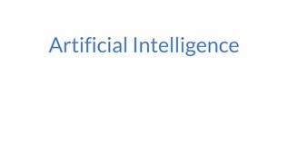 Artificial Intelligence at emaze Presentation