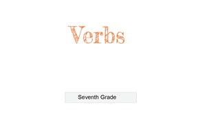 Verbs at emaze Presentation