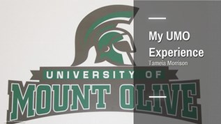 My UMO Experience at emaze Presentation