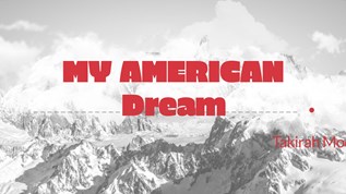 My American Dream Role Model at emaze Presentation