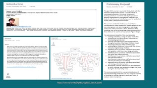 Final Individual Project at emaze Presentation