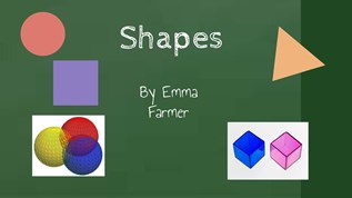 Shapes at emaze Presentation