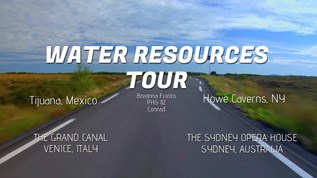 Water Resource Tour at emaze Presentation