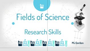 Fields of Science at emaze Presentation