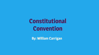 Constitutional convention project at emaze Presentation