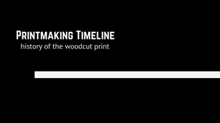 printmaking timeline at emaze Presentation
