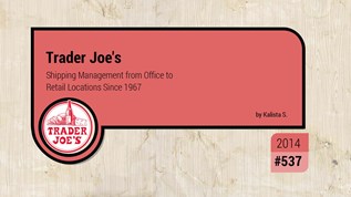 Trader Joe's at emaze Presentation