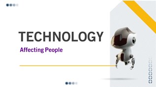 Technology Affecting People at emaze Presentation