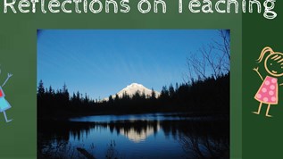 Teaching Reflections at emaze Presentation