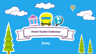 Virtual Parent Teacher Conference - Jenny at emaze Presentation