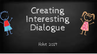 Creating Dialogue - Peer Check of Stories at emaze Presentation
