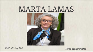 MARTA LAMAS at emaze Presentation