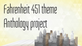 Fahrenheit 451 theme anthology project at emaze Presentation