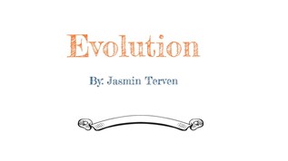 Evolution at emaze Presentation