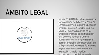 Ambito legal at emaze Presentation