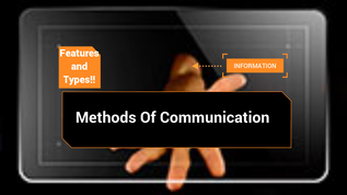 methods of communication at emaze Presentation