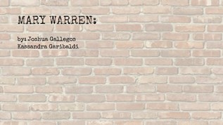 Marry Warren at emaze Presentation