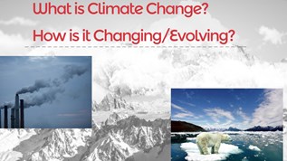 Climate Change In The World at emaze Presentation