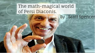 Persi Diaconis at emaze Presentation