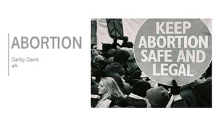 Abortion at emaze Presentation