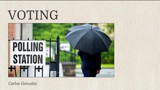 Voting at emaze Presentation