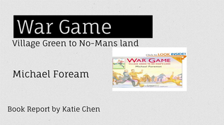 War Game Book Presentation at emaze Presentation