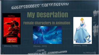 Female Characters In Animation at emaze Presentation