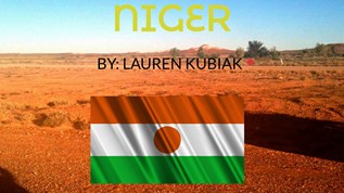 Niger Presentation at emaze Presentation