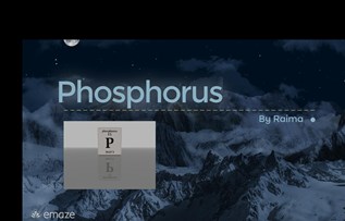 Phosphorus at emaze Presentation