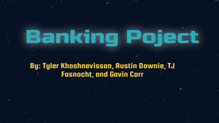 Banking Project at emaze Presentation