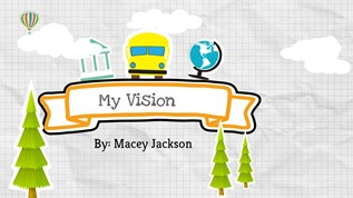 Vision at emaze Presentation