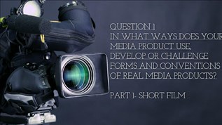 Question 1-Short Film at emaze Presentation