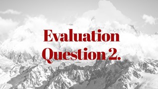 Evaluation Question 2. at emaze Presentation