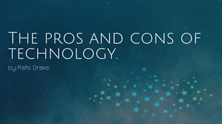 The pros and cons of technology on emaze