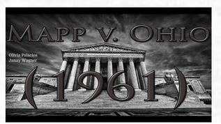 Mapp V. Ohio at emaze Presentation