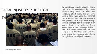 racial injustice project at emaze Presentation