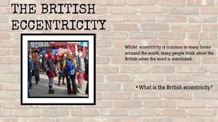 British eccentricity at emaze Presentation