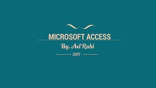 Microsoft Access at emaze Presentation