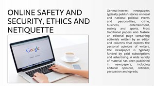 ICT at emaze Presentation