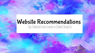 Website Recommendations at emaze Presentation